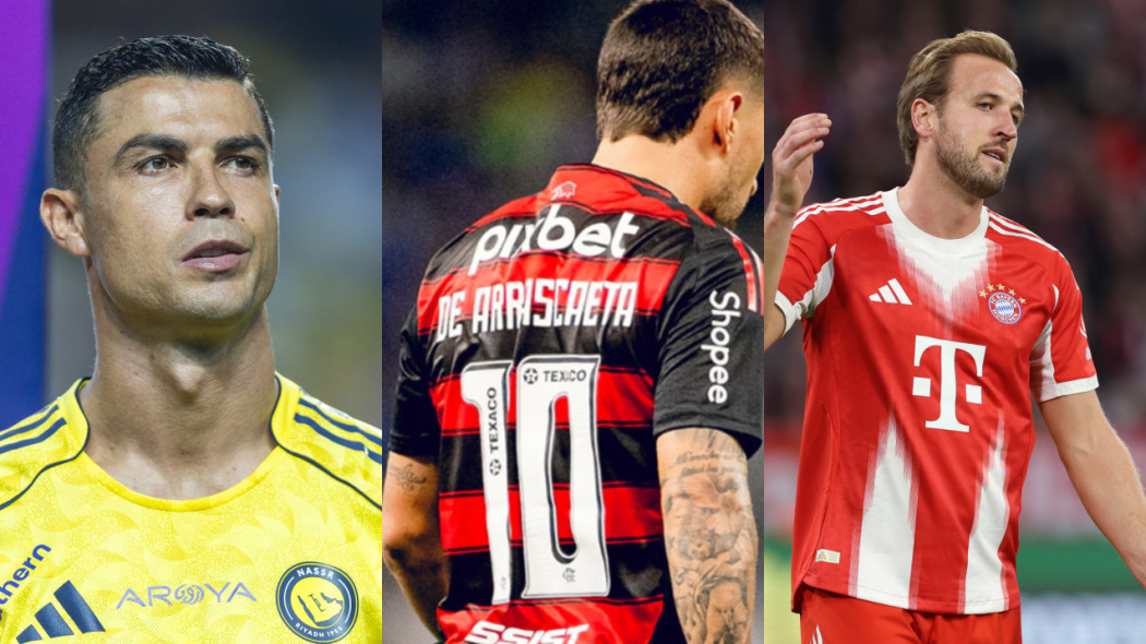 Arrascaeta bate Cristiano Ronaldo e Kane em venda de camisas e cola em ...