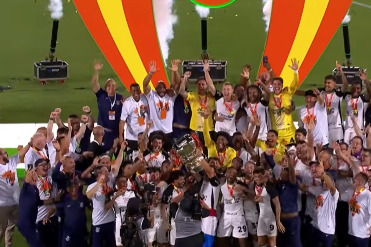 Com tetra, Corinthians iguala maior rival e entra em top 5 da Copa do ...