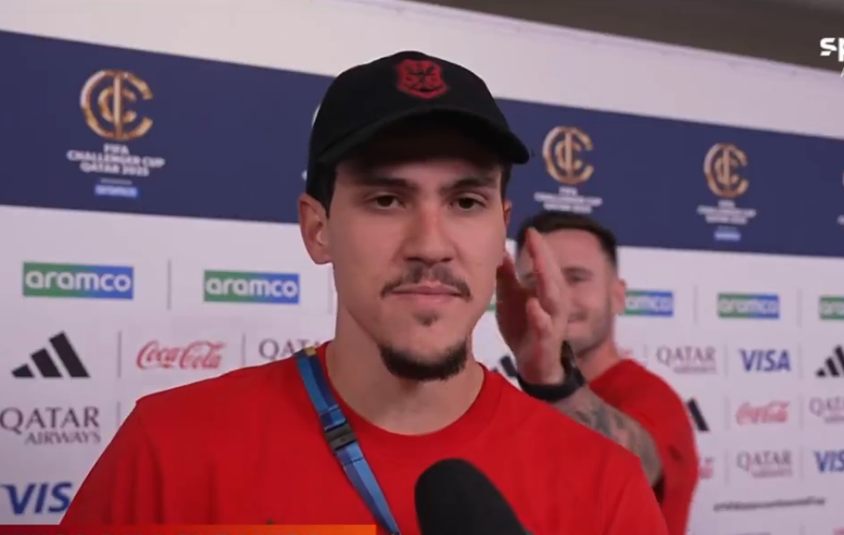 Pedro é questionado sobre quantos minutos jogará em PSG x Flamengo ...