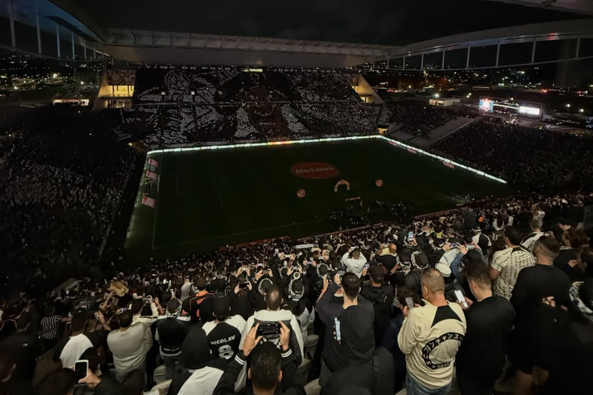 Corinthians x Vasco pelo primeiro jogo da final da Copa do Brasil ...