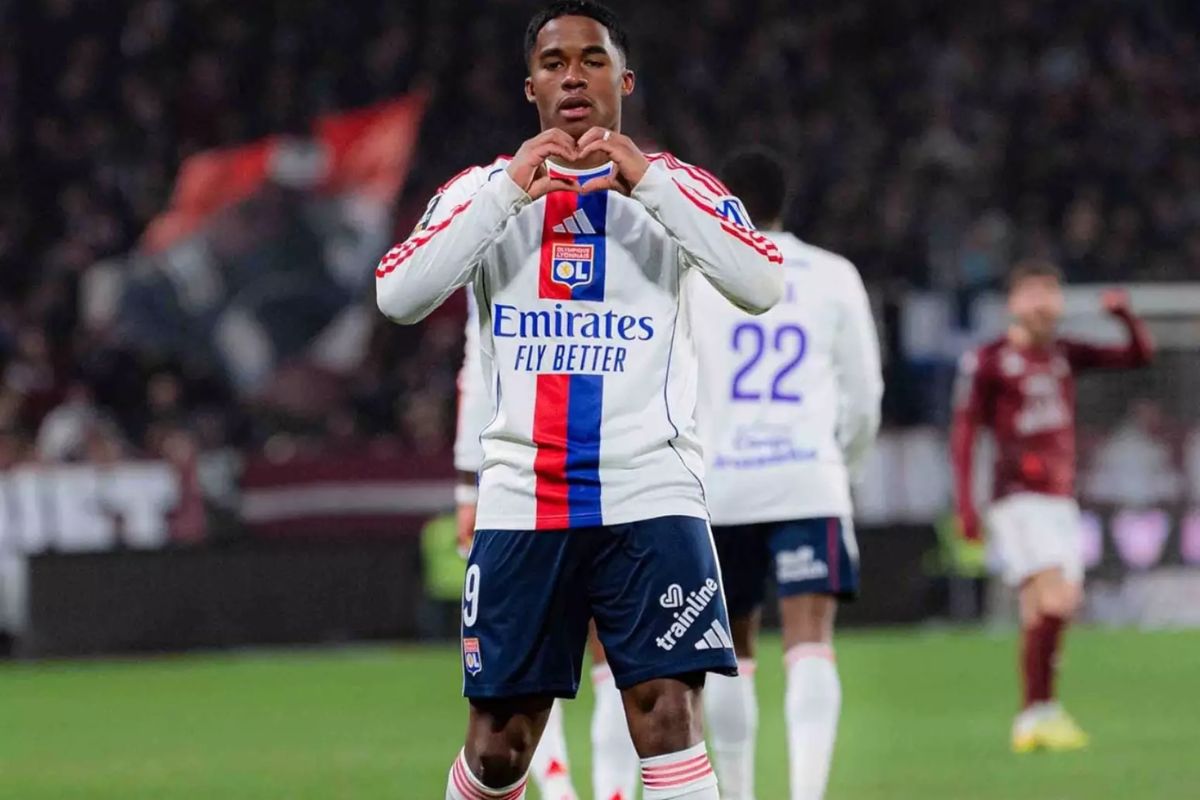 Endrick bate recorde de Ronaldo Fenômeno e impressiona no Lyon - MundoBola