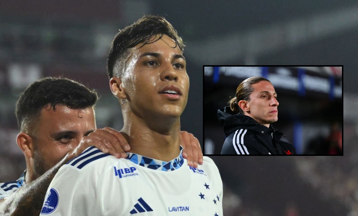 Ligação de Filipe Luís para convencer Kaio Jorge ao Flamengo teve até ...