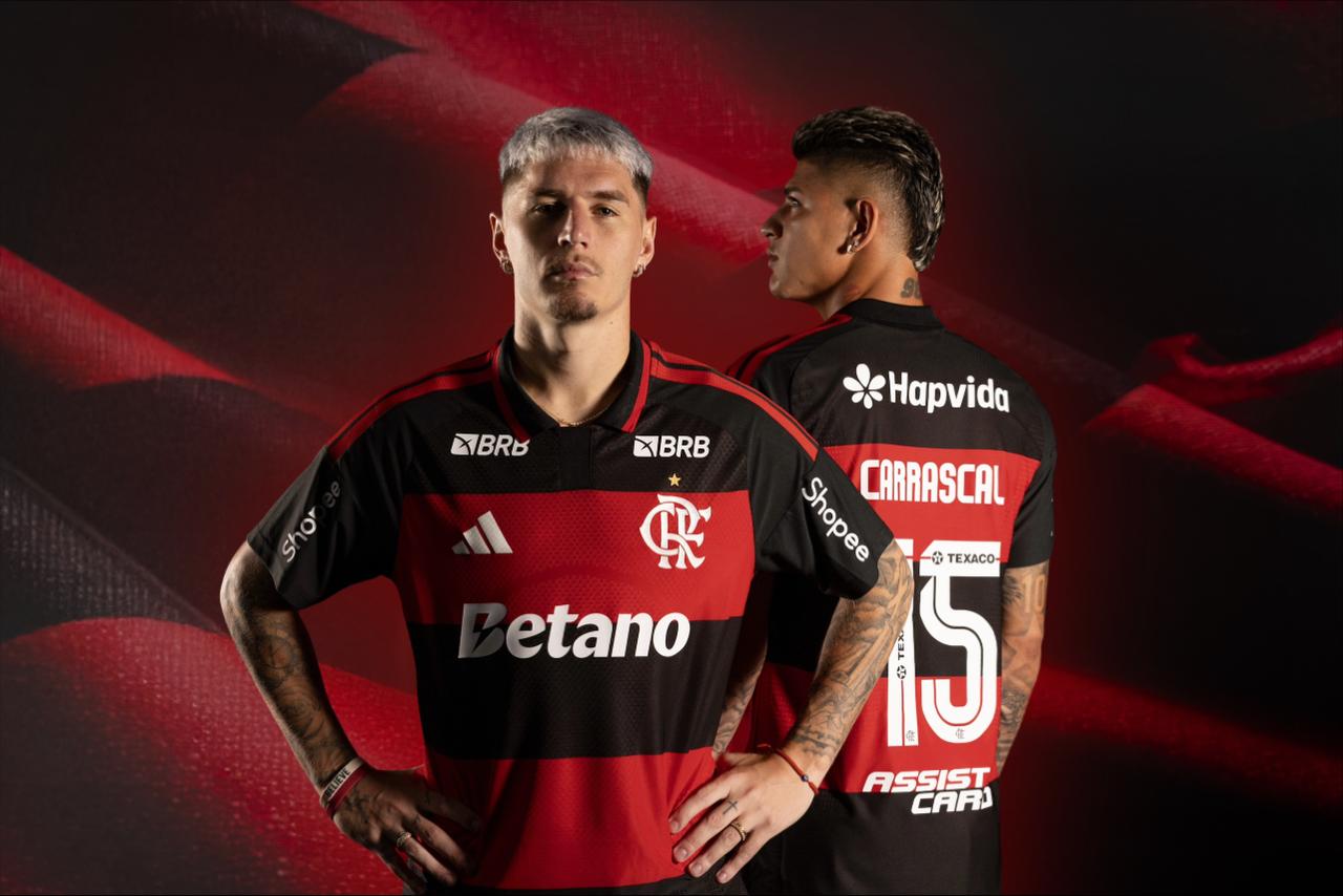 Flamengo define data de estreia do novo Manto Sagrado em campo - MundoBola